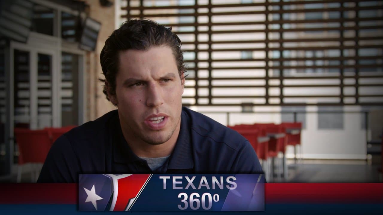 Texans 360: In-depth with Brian Cushing