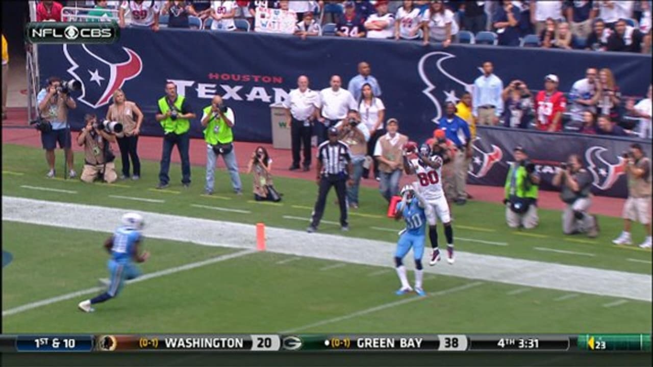 Highlight: Johnson's tough catch