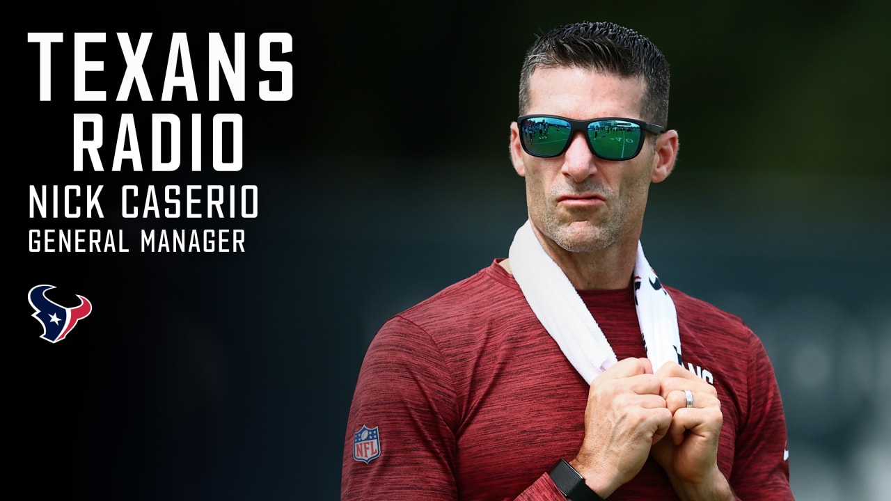 Nick Caserio | Texans Radio