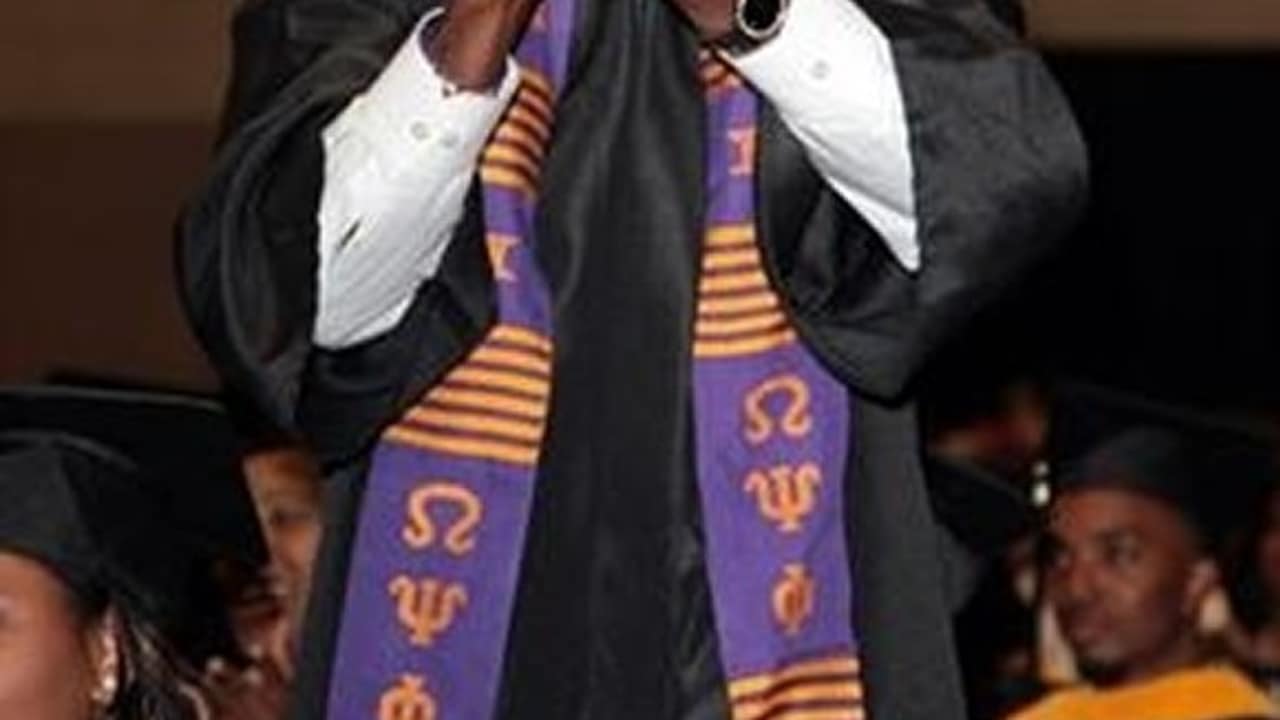 Jacoby Jones graduation photos