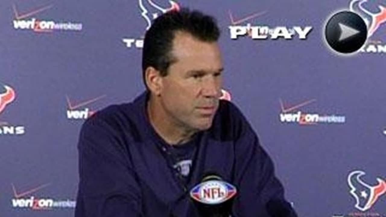 Kubiak meets the press