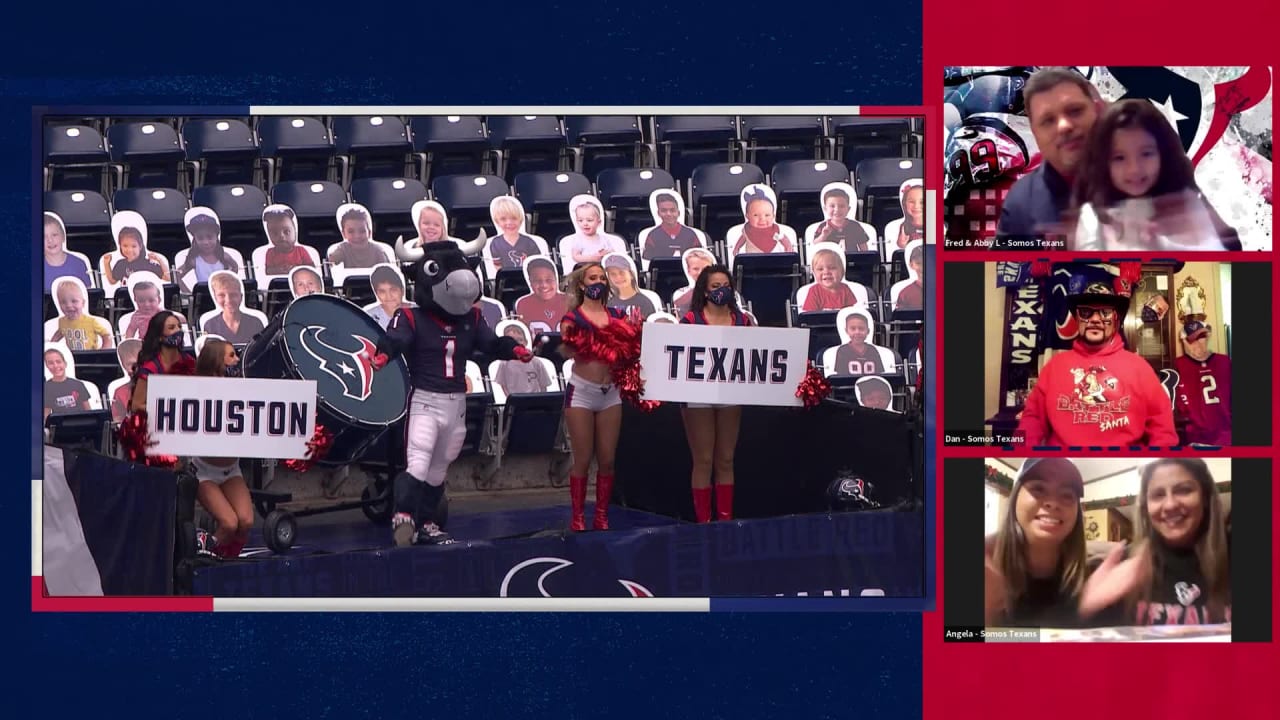 Countdown to Kickoff vs. Bengals: Houston-Texans Cheer Chant