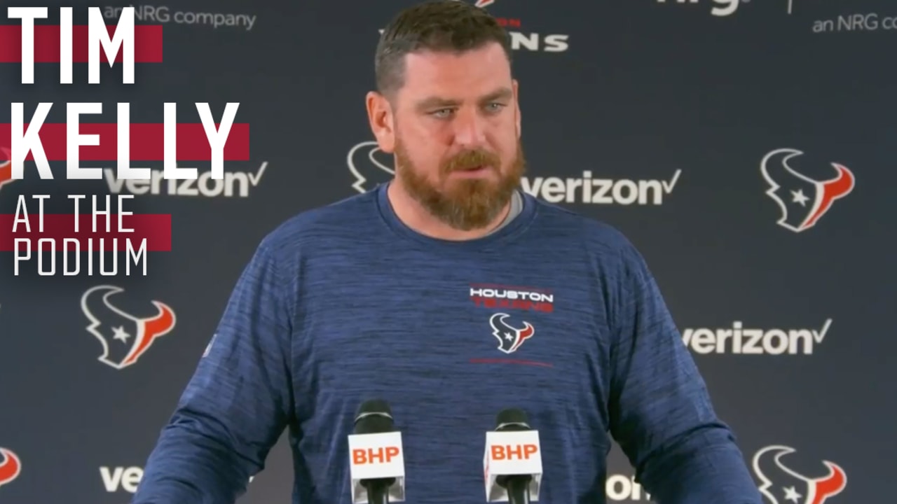 Offensive Coordinator Tim Kelly | Press Conference (9-30-2021)