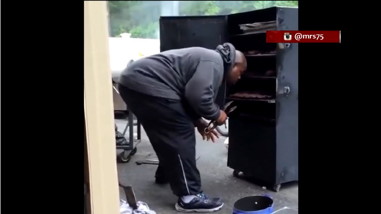 Wilfork's BBQ dance off