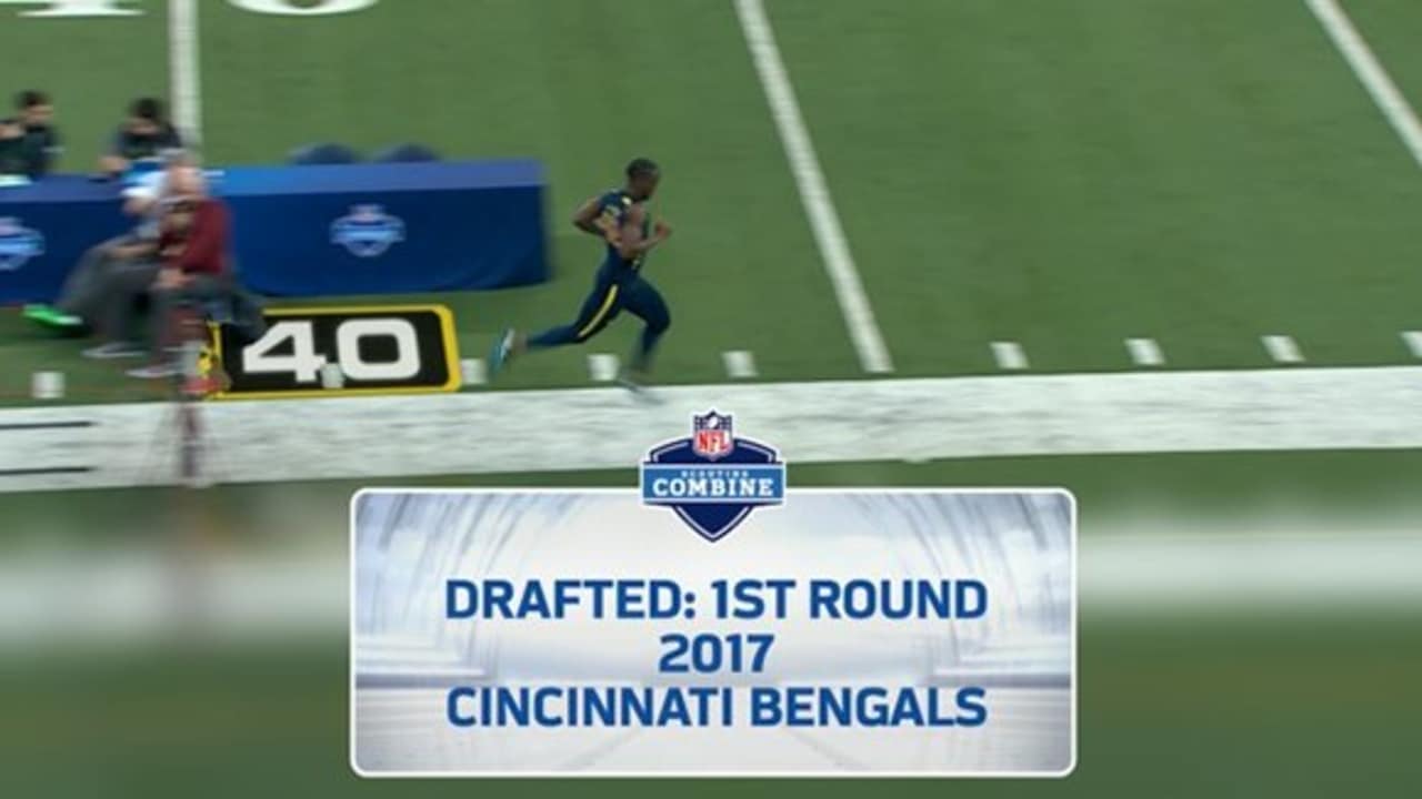 NFL Combine: Fastest 40-Yard Dash Since 2008