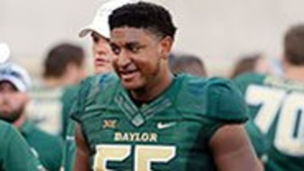 Texans take Baylor C Kyle Fuller in 7th rd