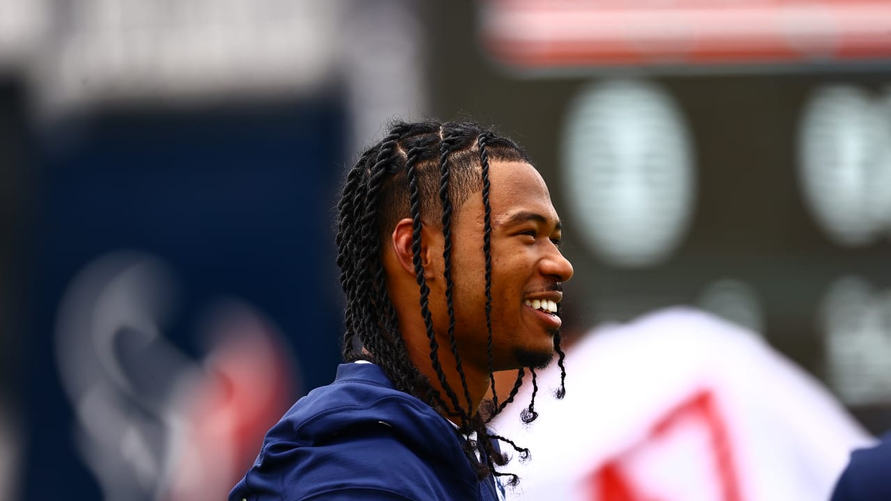 John Metchie III Selected As PFWA's 2024 George Halas Award Winner