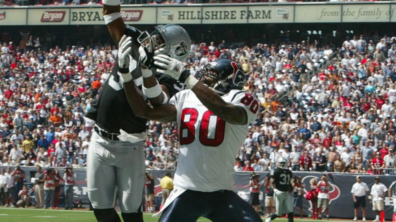 Throwback Thursday: Texans vs. Raiders