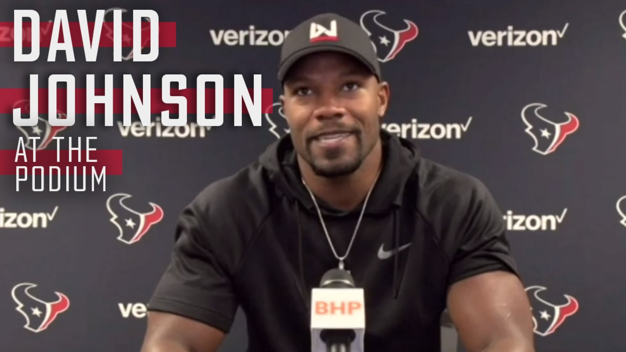 Reaction: David Johnson | Texans vs. Jaguars