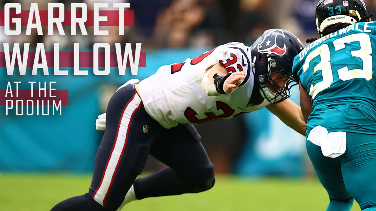 LB Garret Wallow | Texans vs. Jaguars (12-19-2021)