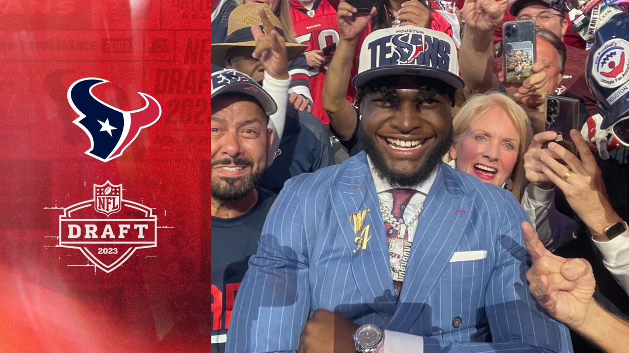 Will Anderson Jr. reflects on journey he took to No. 3 overall draft ...