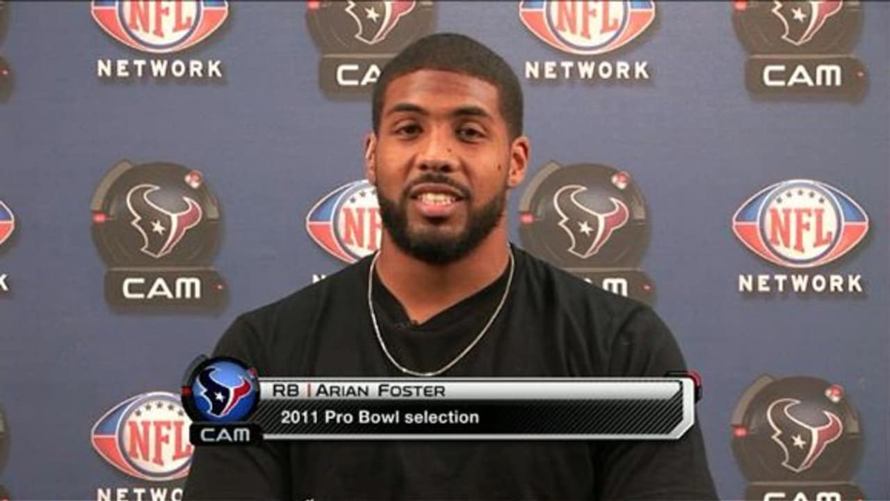 Foster on NFL Network