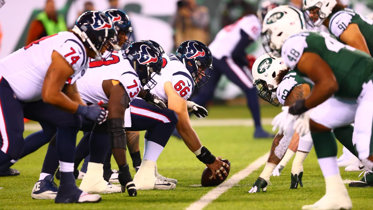 Offensive line improvement options abound for Texans