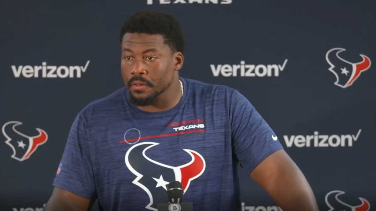 OL A.J. Cann | Press Conference (9-20-2022)