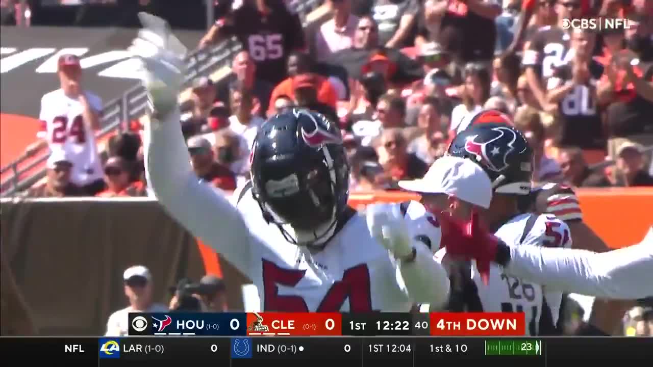 HIGHLIGHT | Jacob Martin sacks Baker Mayfield