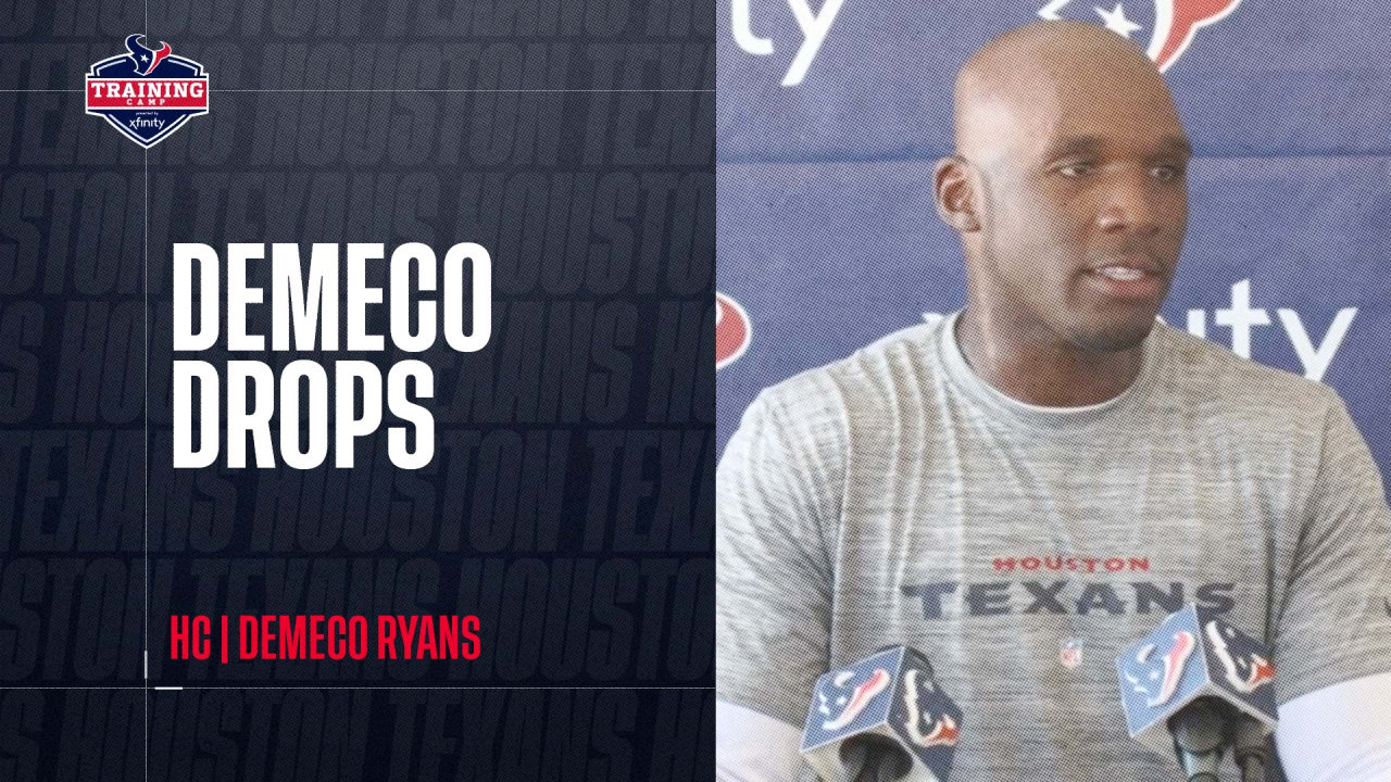 DeMeco Drops: 'It definitely means a lot to our players when we see the ...