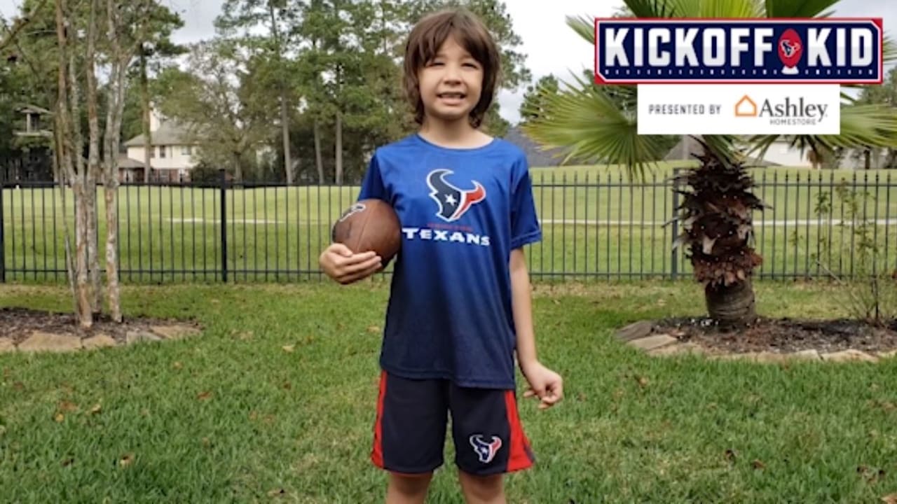 Packers Kickoff Kid presented by Ashley HomeStore