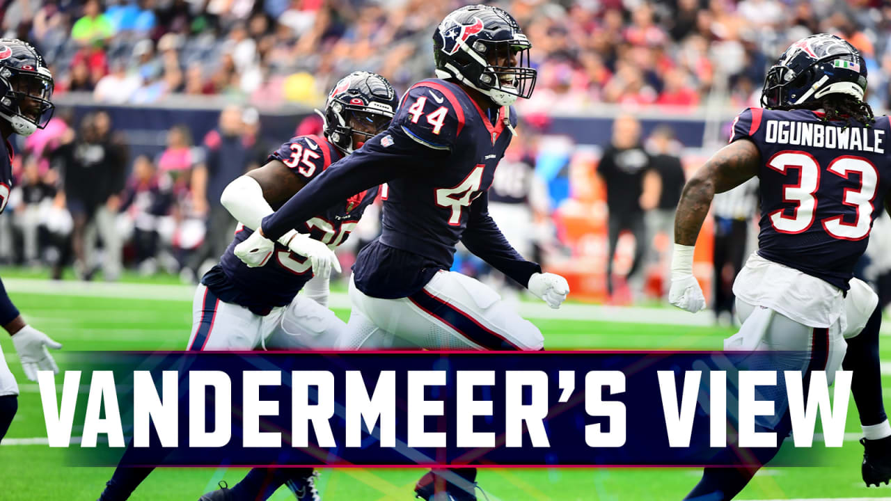 Voice of the Houston Texans Marc Vandermeer recaps the Texans Week 4 ...