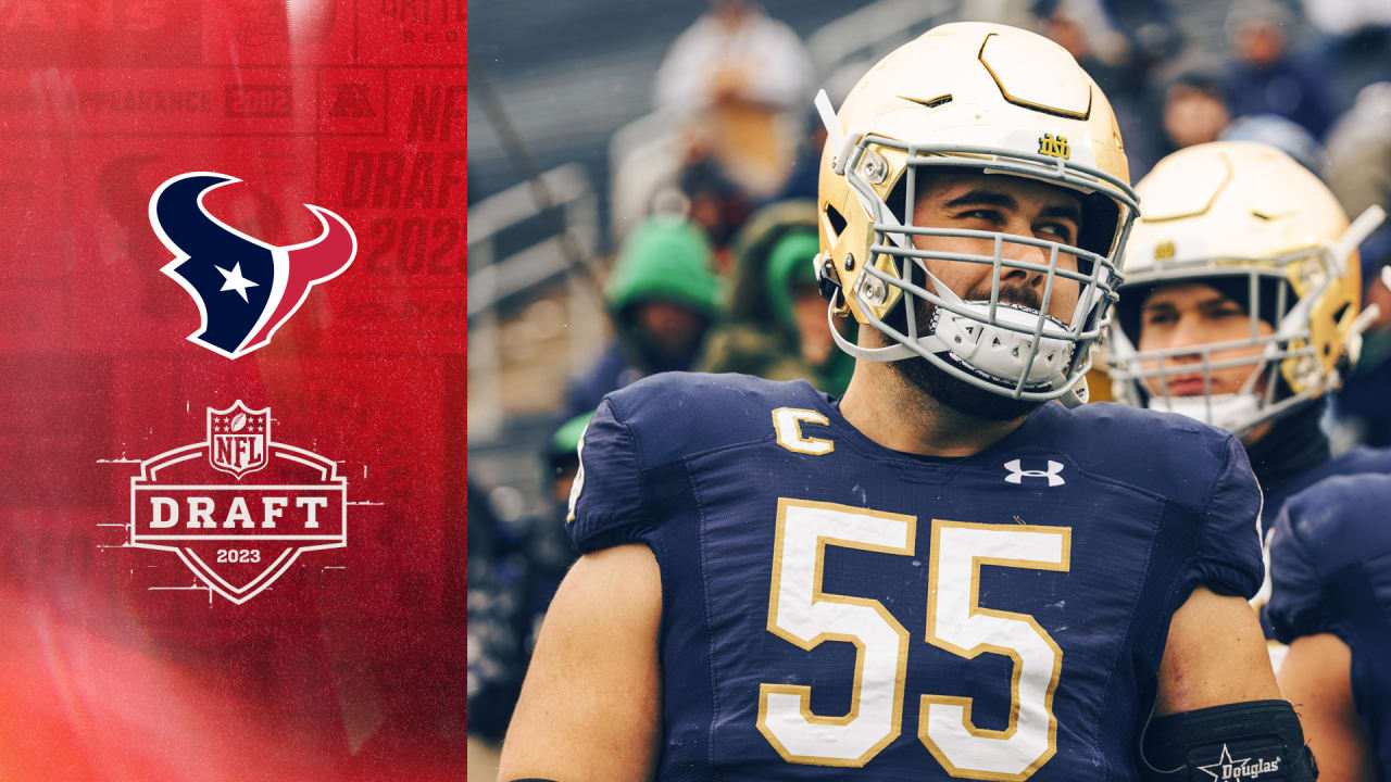 Jarrett Patterson Selected by Texans with Pick 201 | 2023 NFL Draft