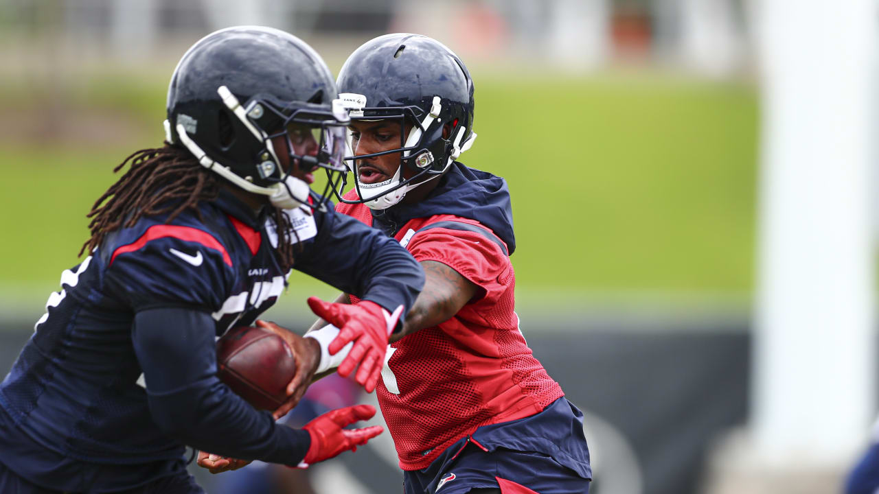 Texans RB group taking shape this offseason