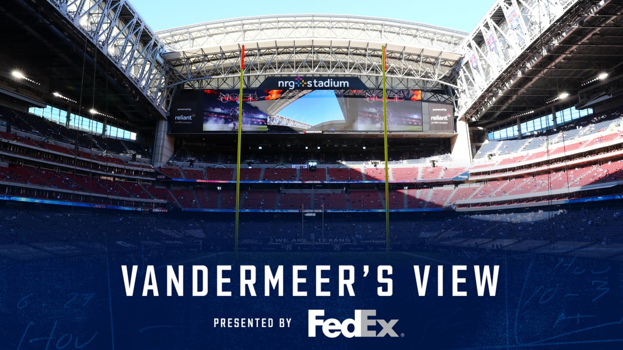 Voice of the Houston Texans Marc Vandermeer discusses the 17th game in ...
