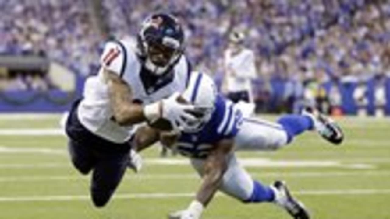 Jaelen Strong returns to practice