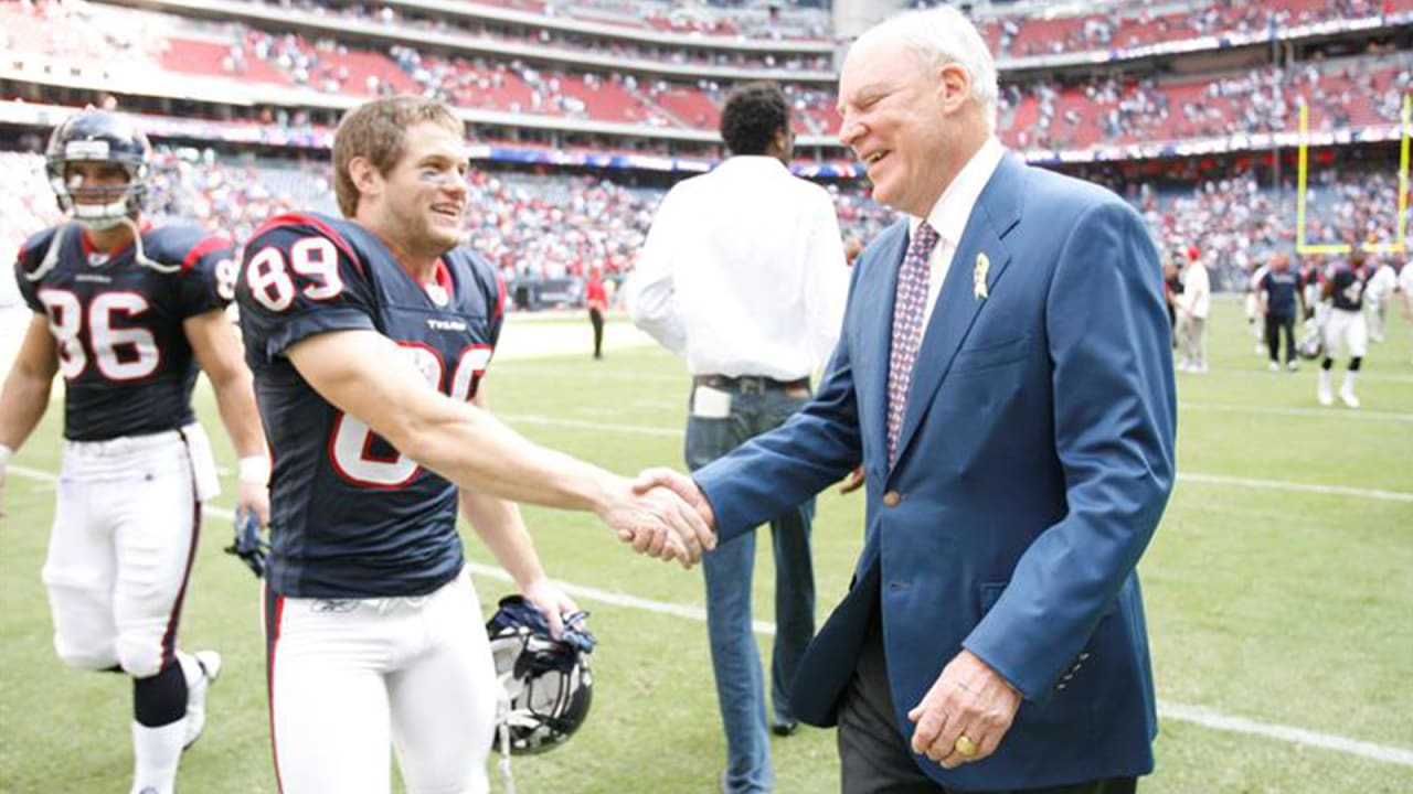 WR David Anderson played for the Texans from 2006 through 2011. These ...