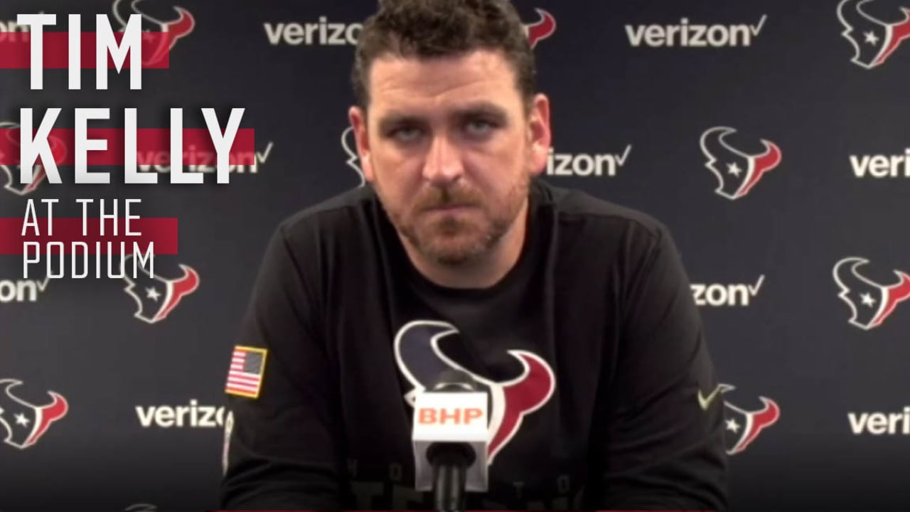 Tim Kelly | Press Conference (11-24-2020)