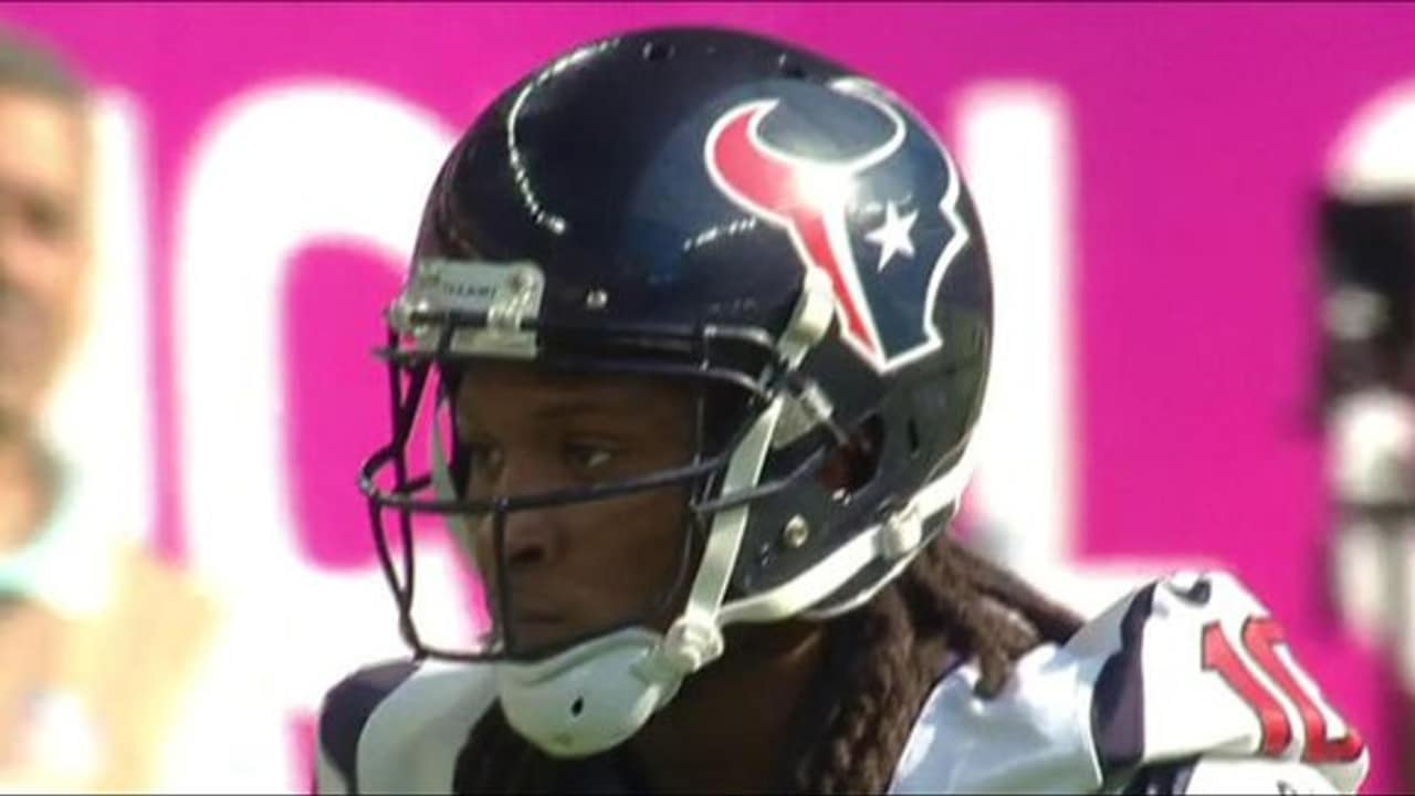 DeAndre Hopkins 25-yard catch and run