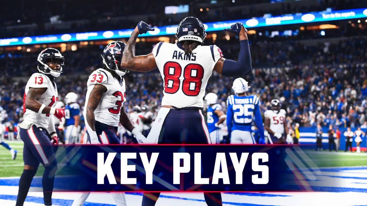 John Harris breaks down the key plays in the Houston Texans' Week 18 ...