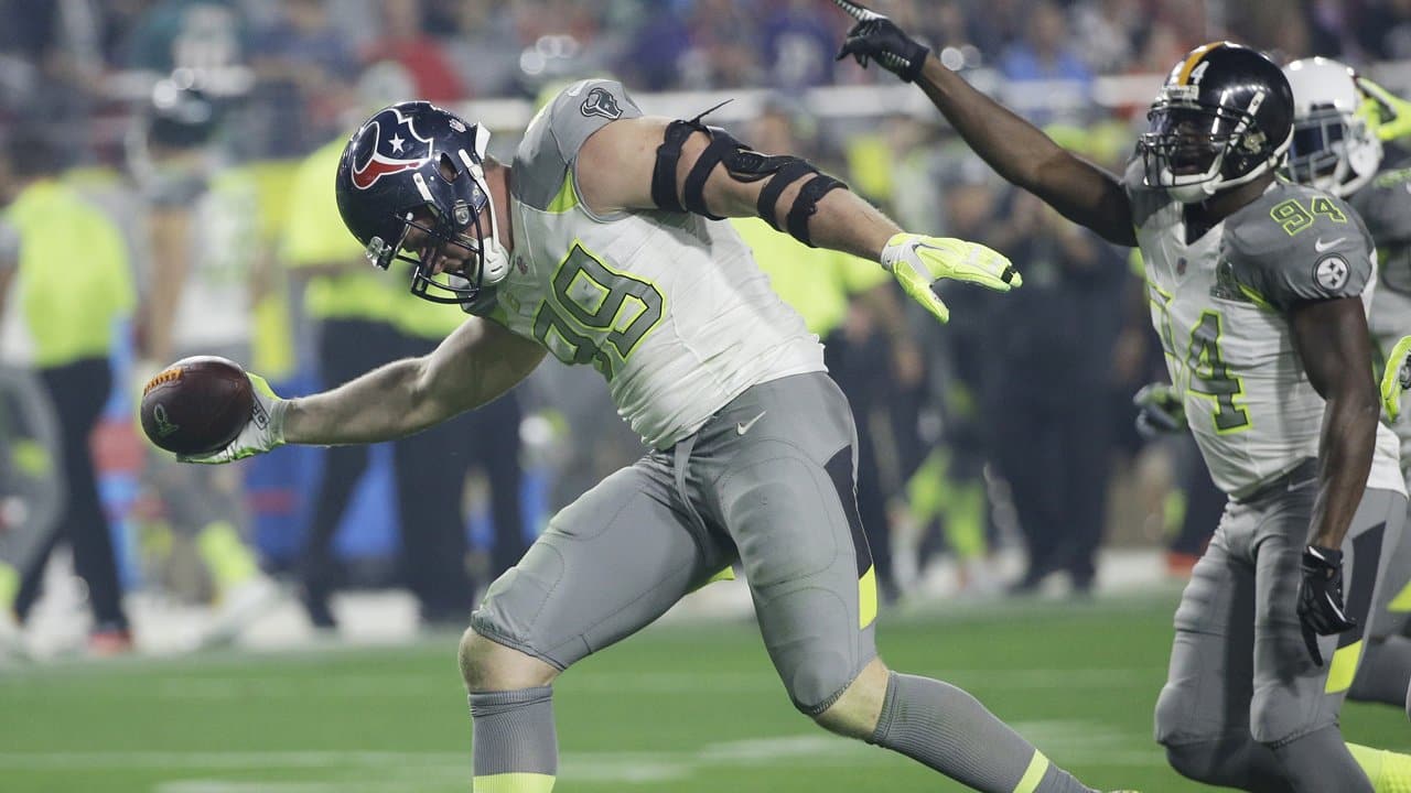 Pro Bowl Game Pictures