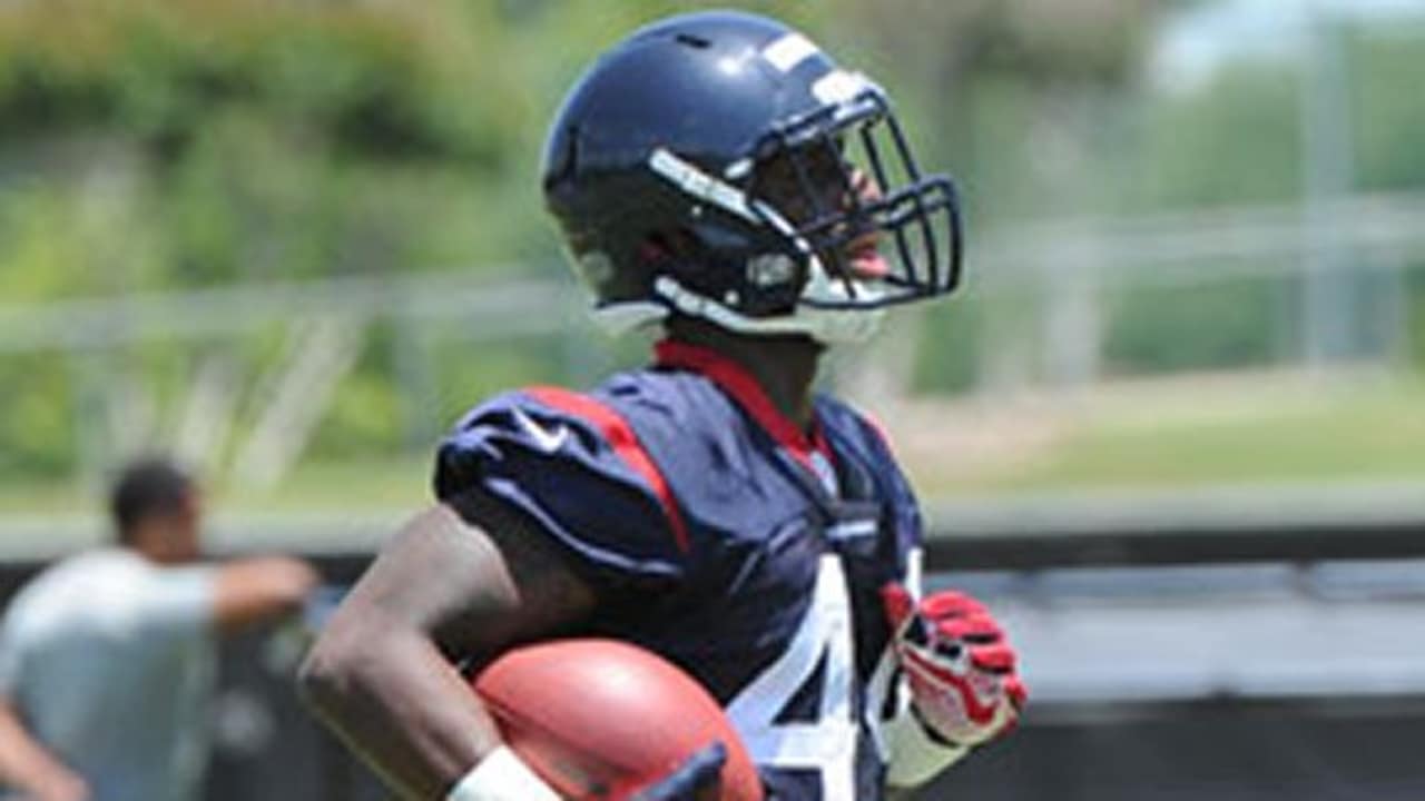 The Briefing: RB Alfred Blue