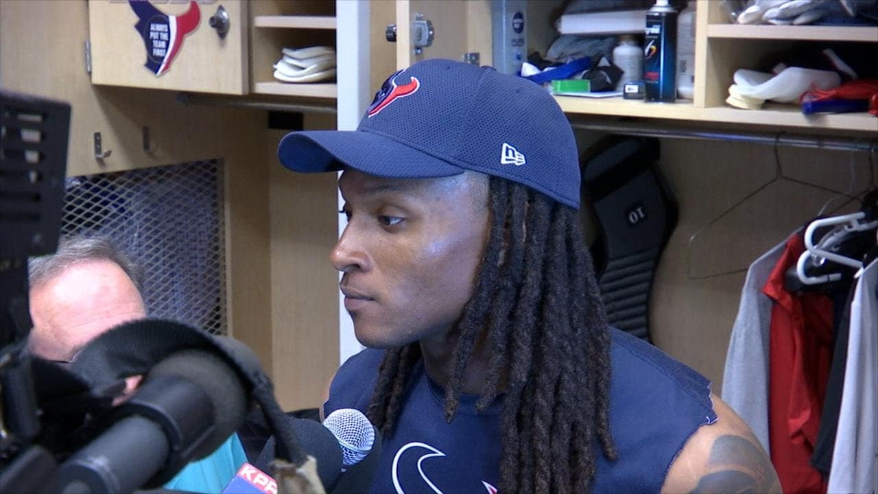 Hopkins on Talib: "Physical Cornerback"