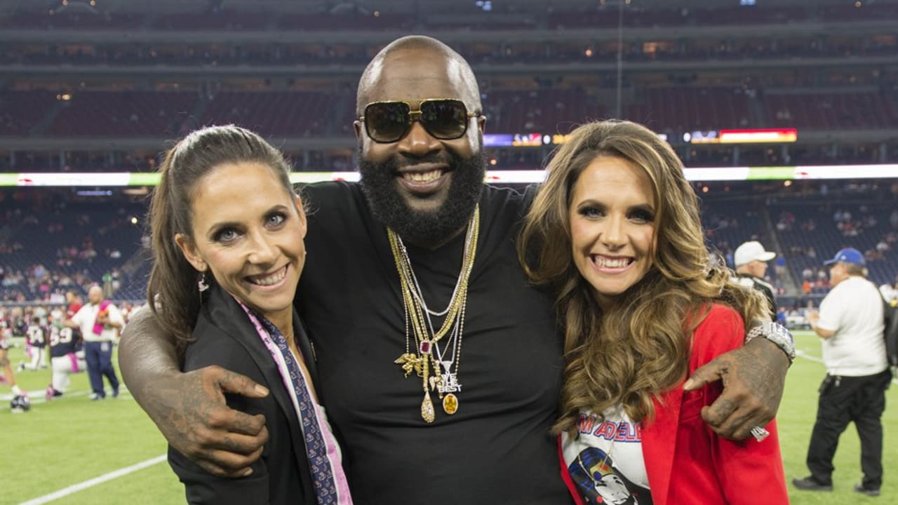 Rick Ross visits Texans