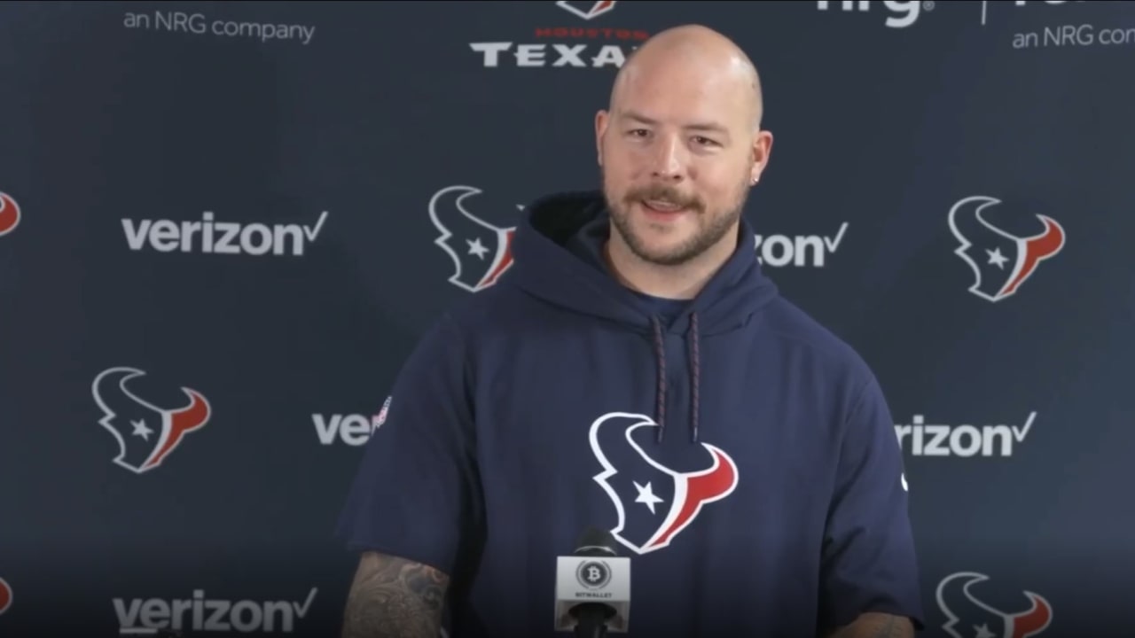 OL Justin Britt | Press Conference (9-13-2022)