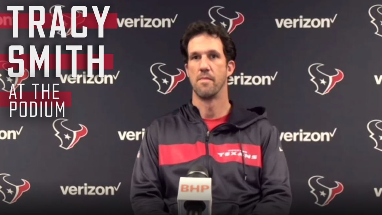 Tracy Smith | Press Conference (10-27-2020)