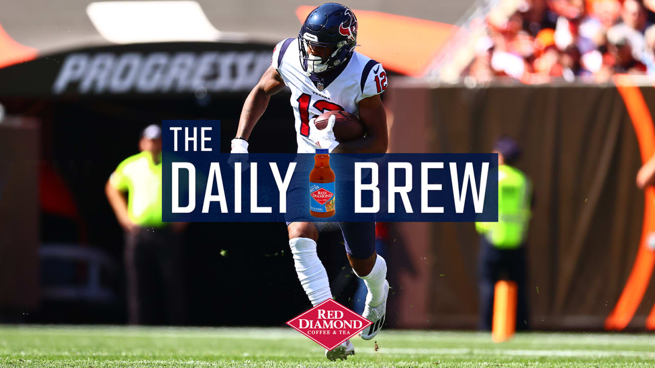 Houston Texans WR Nico Collins discusses his time away from the field ...