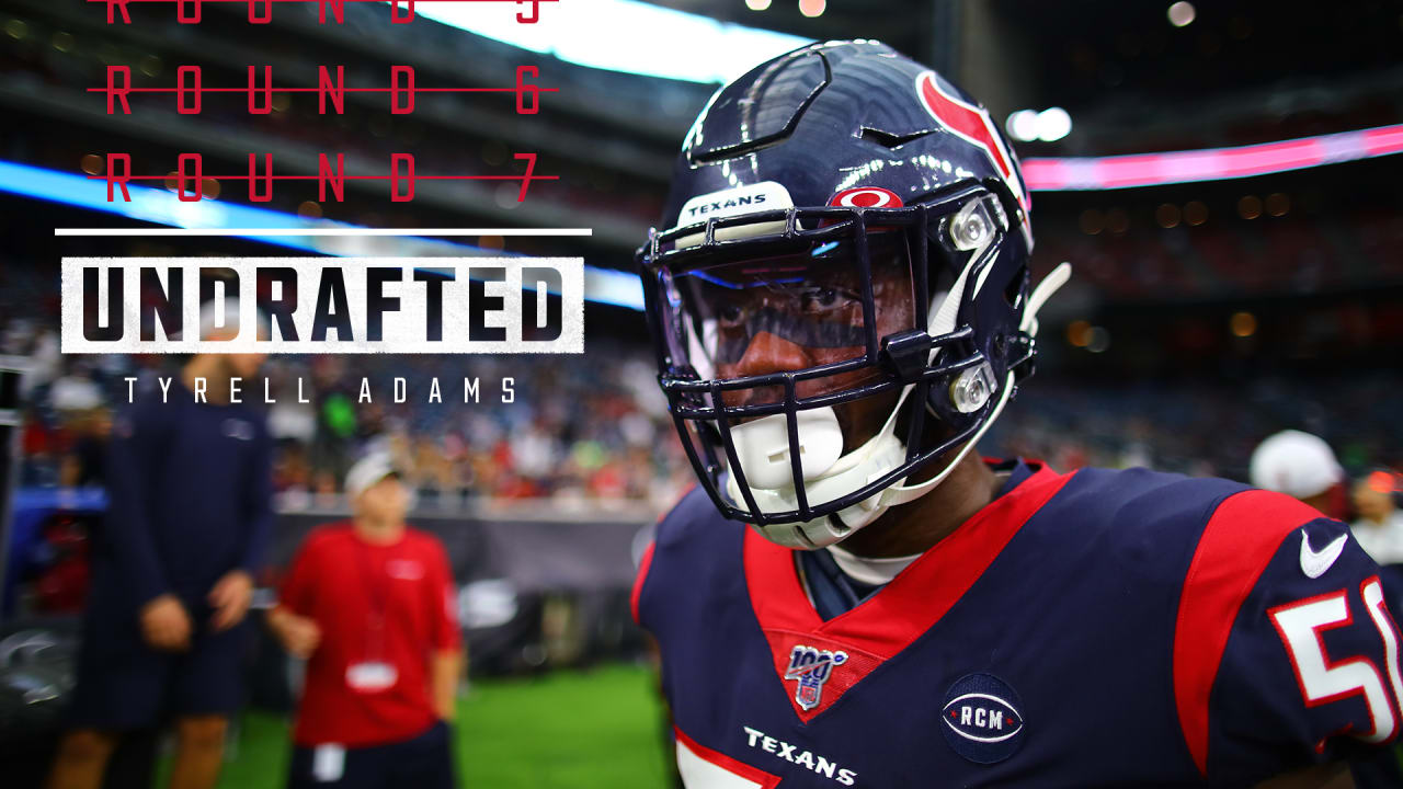 Undrafted | Tyrell Adams
