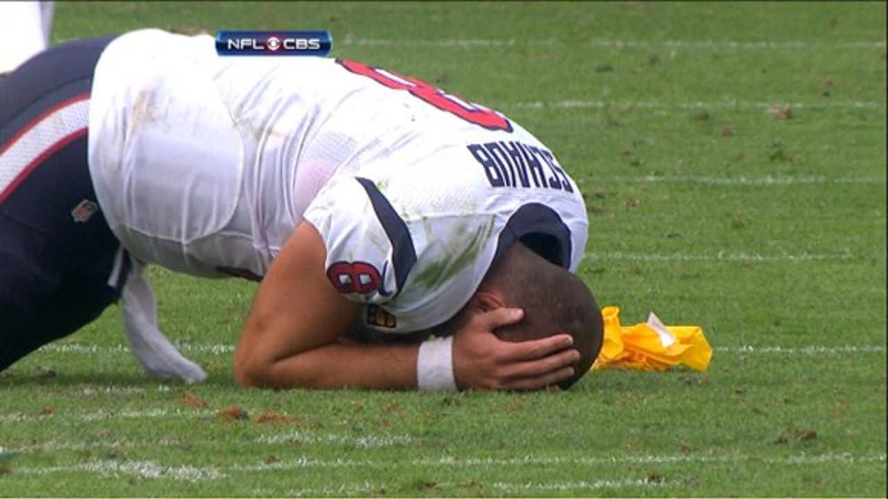 NFL Network: Illegal hit on Schaub NFL Network: Illegal hit on Schaub