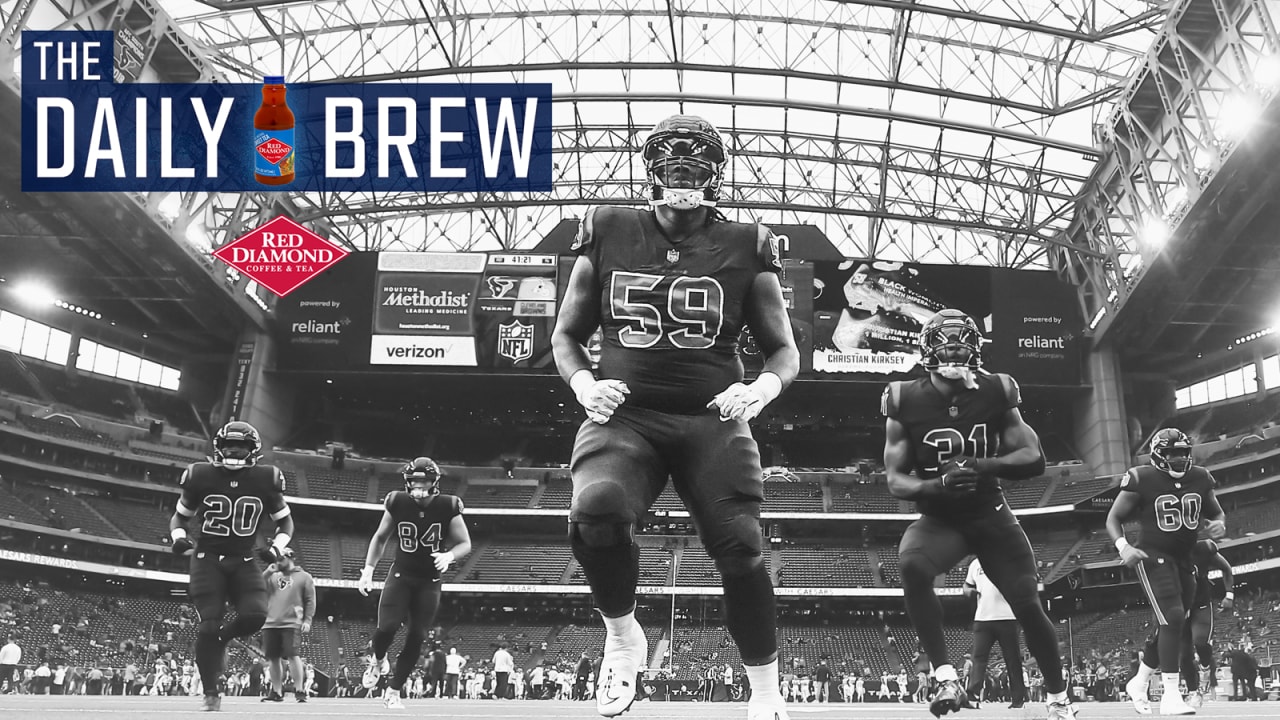 Houston Texans OL Kenyon Green faced some of the NFL’s toughest ...