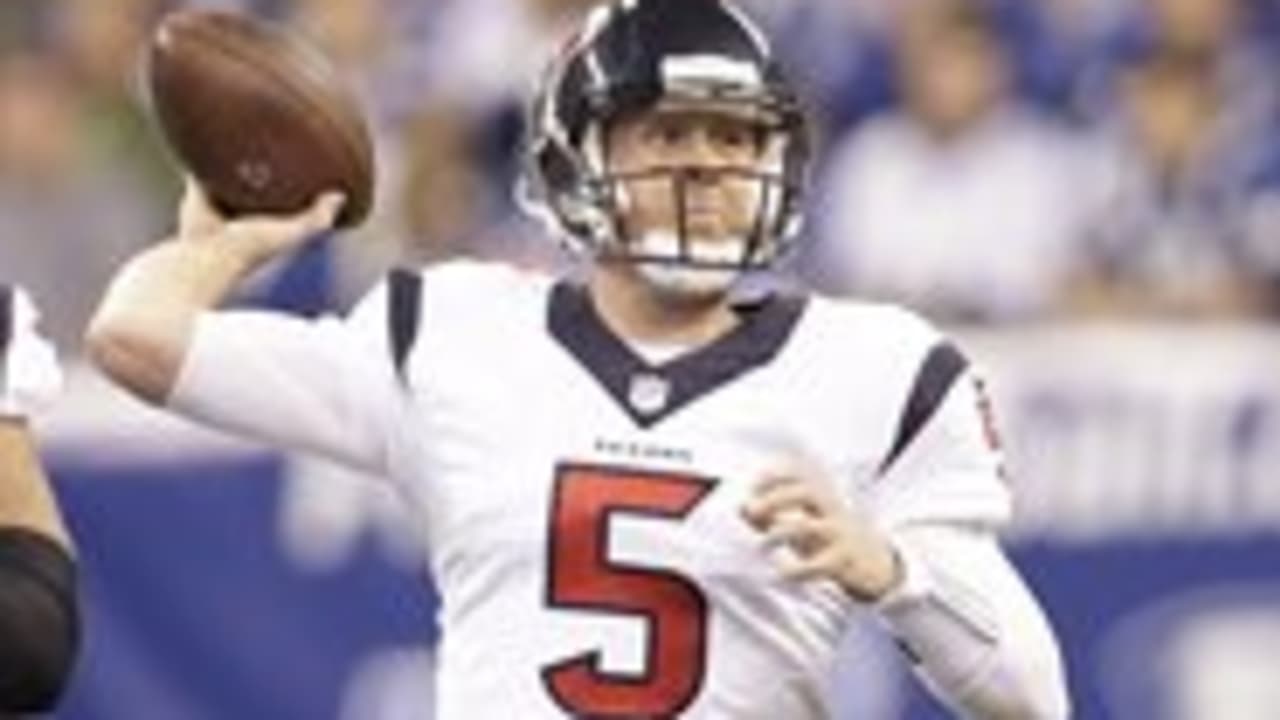 Weeden comes up big in Sunday's win