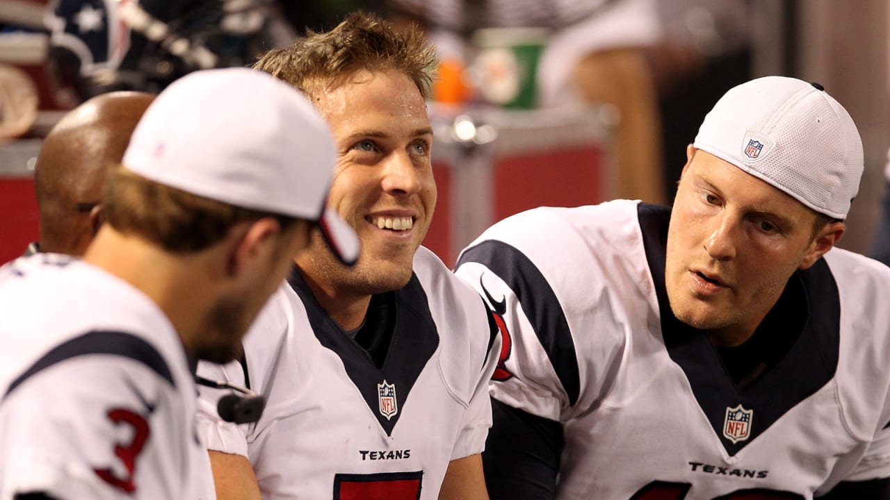 Marc Vandermeer looks back at all the Texans who wore 7s, 13s, 71s and ...