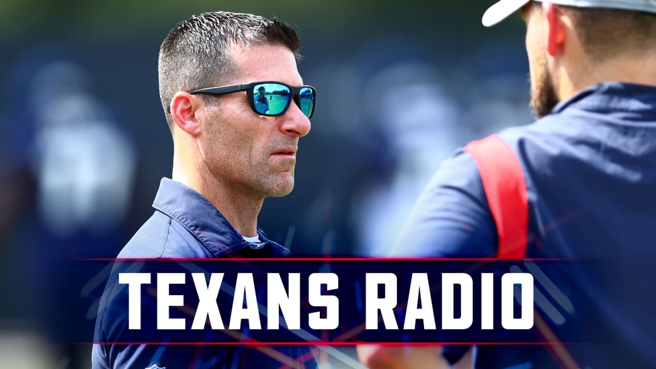 Caserio on the Texans winning streak and the challenge of the Falcons ...