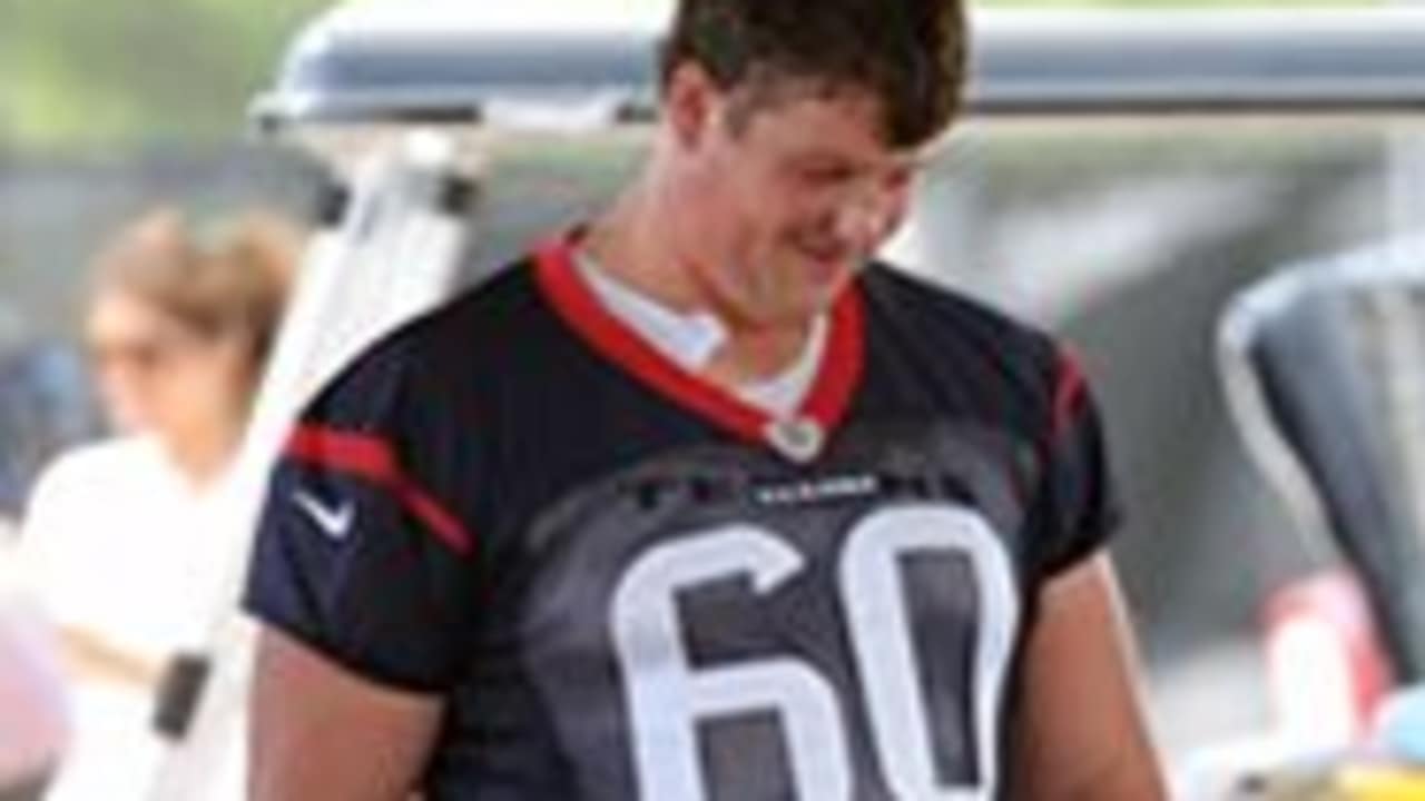 Ben Jones catches punt to end practice early