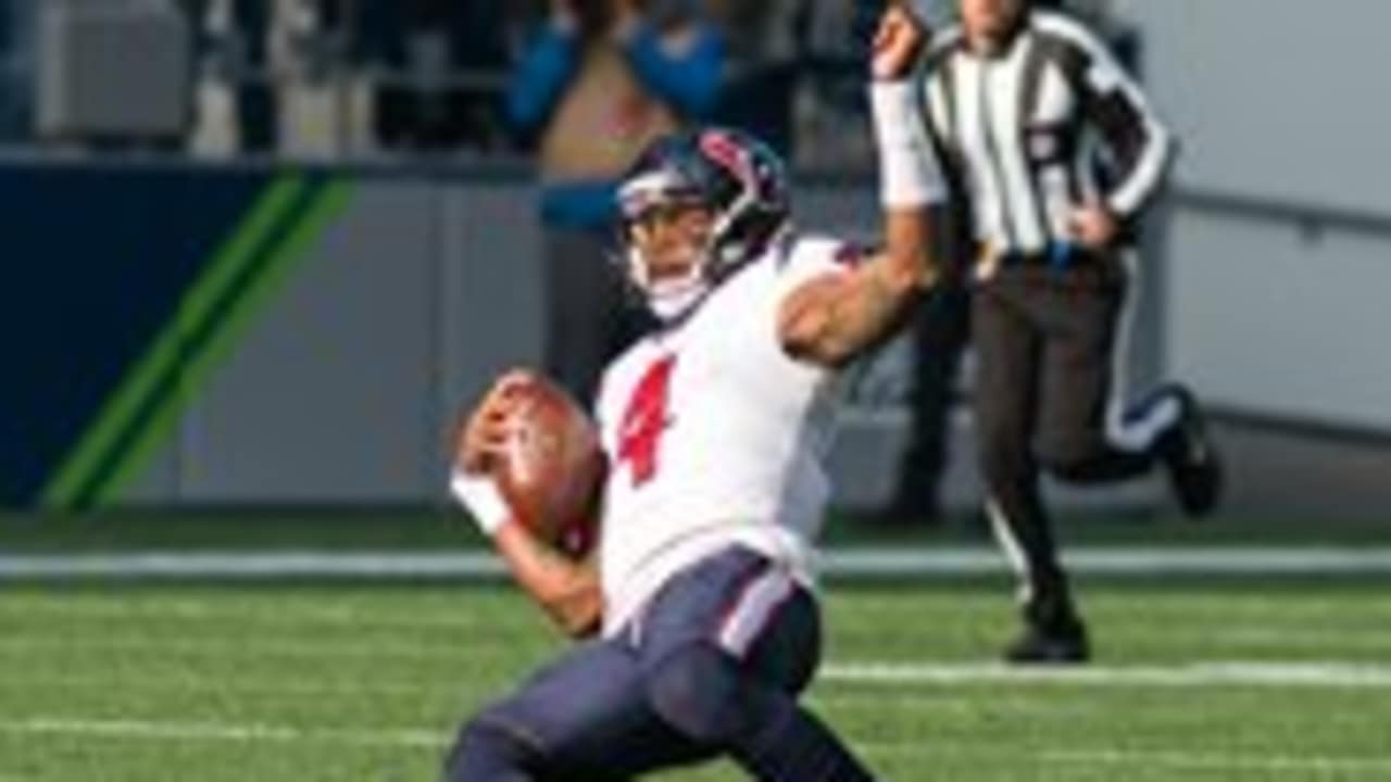 Texans lose in 41-38 shootout with Seattle
