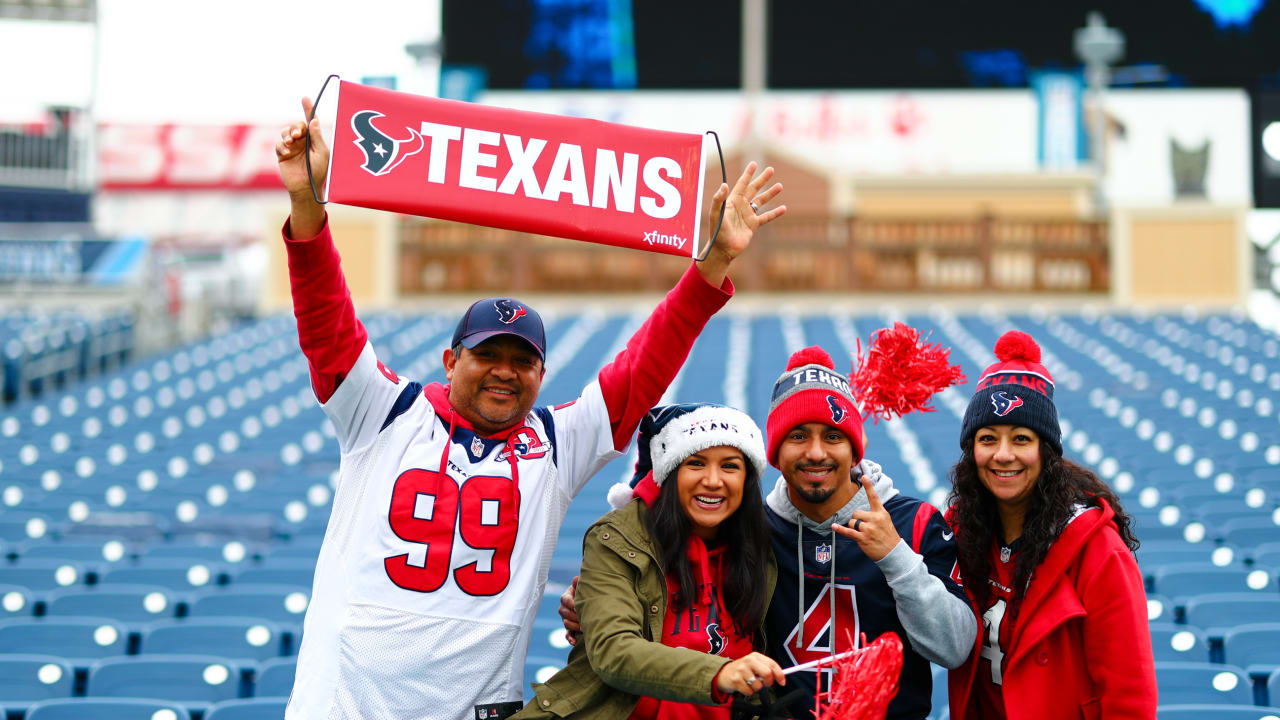 Traveling Texans Photos: Texans vs. Titans