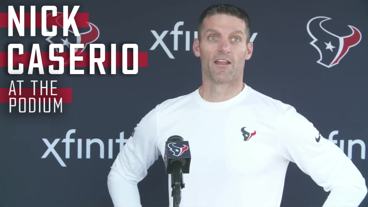 GM Nick Caserio | Training Camp Press Conference (7-28-2021)