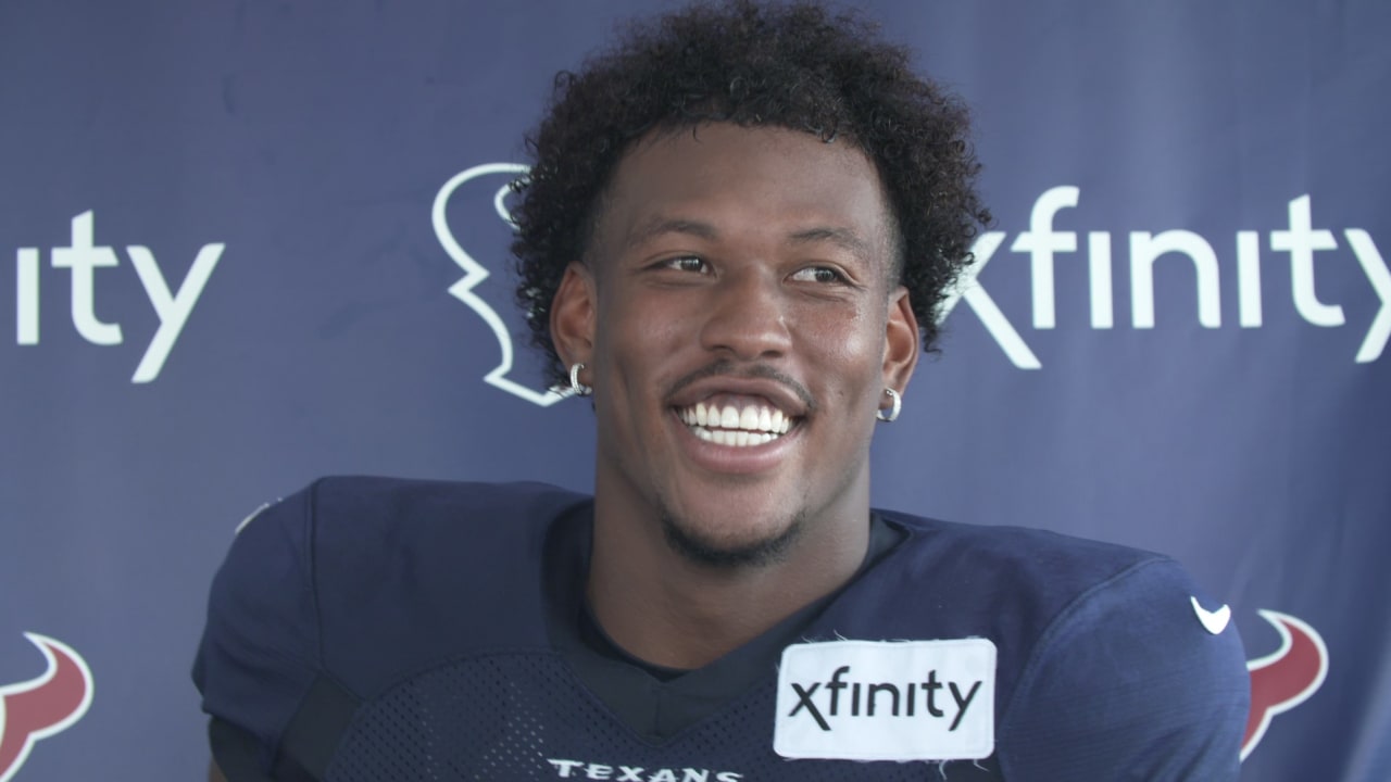 TE Brevin Jordan | Press Conference (8-6-2022)