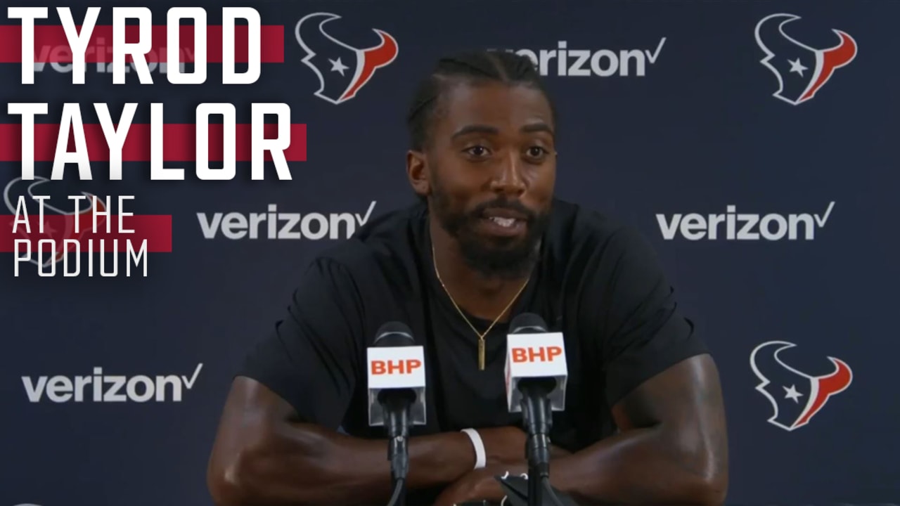 QB Tyrod Taylor | Press Conference (9-8-2021)