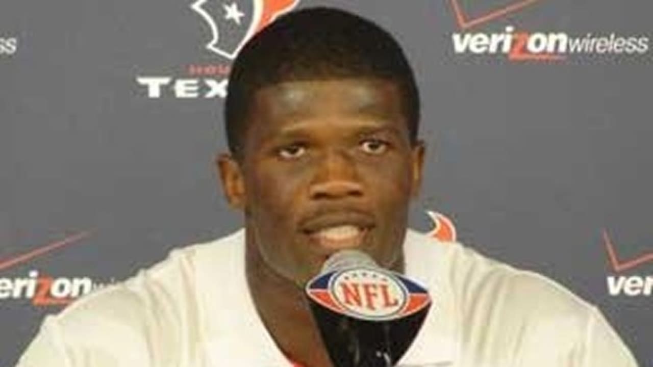 Johnson contract press conference